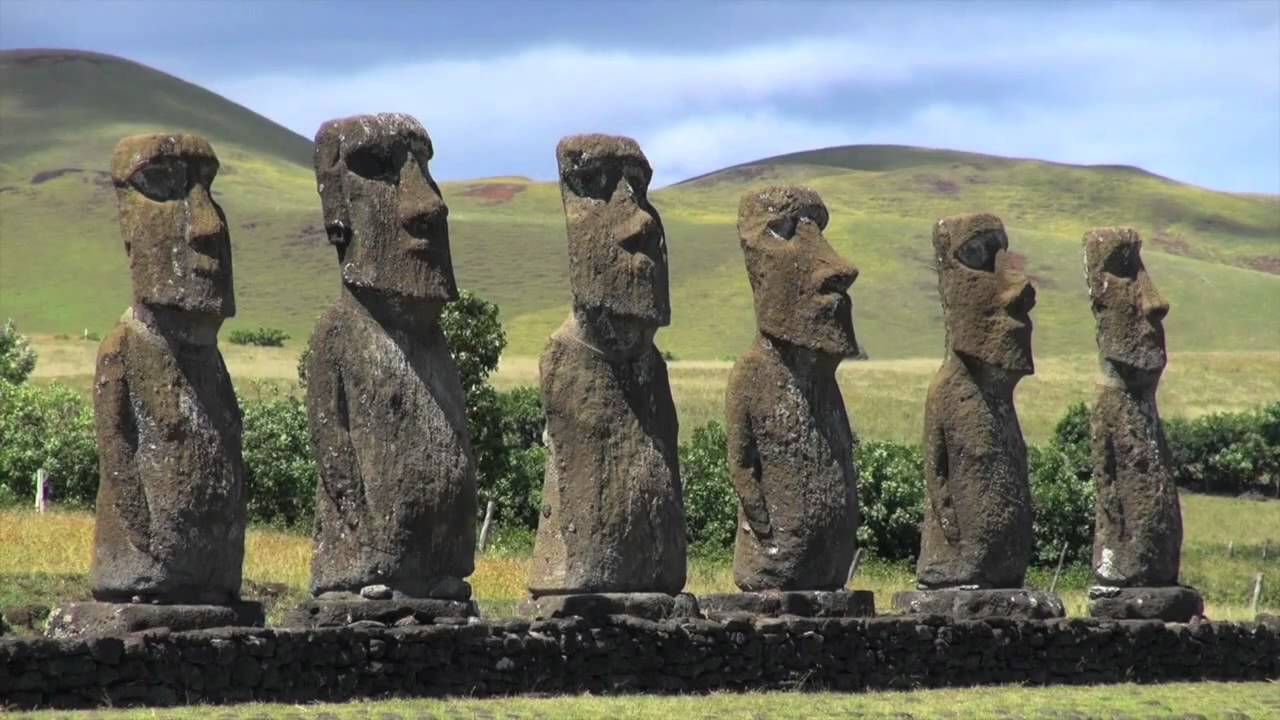 Viajes Espirituales - La Enigmática Isla de Pascua | Gran Hermandad Blanca