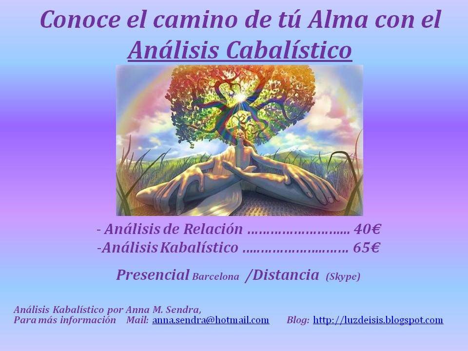 Conoce el camino de tú Alma con el Análisis Cabalístico “El Ser ...