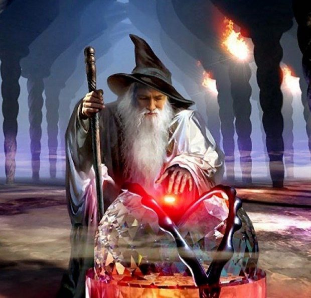 Cómo aprende el mago a enfocar la luz | Gran Hermandad Blanca