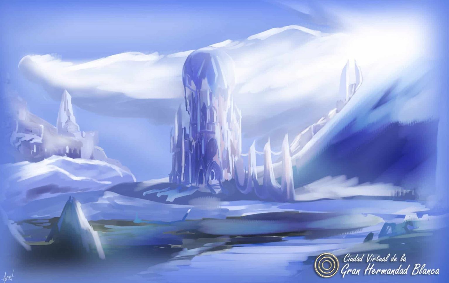 Los 7 Rayos: El Primer Rayo Azul. | Gran Hermandad Blanca