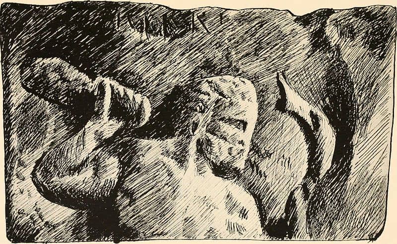 Anu, dios del cielo de los sumerios