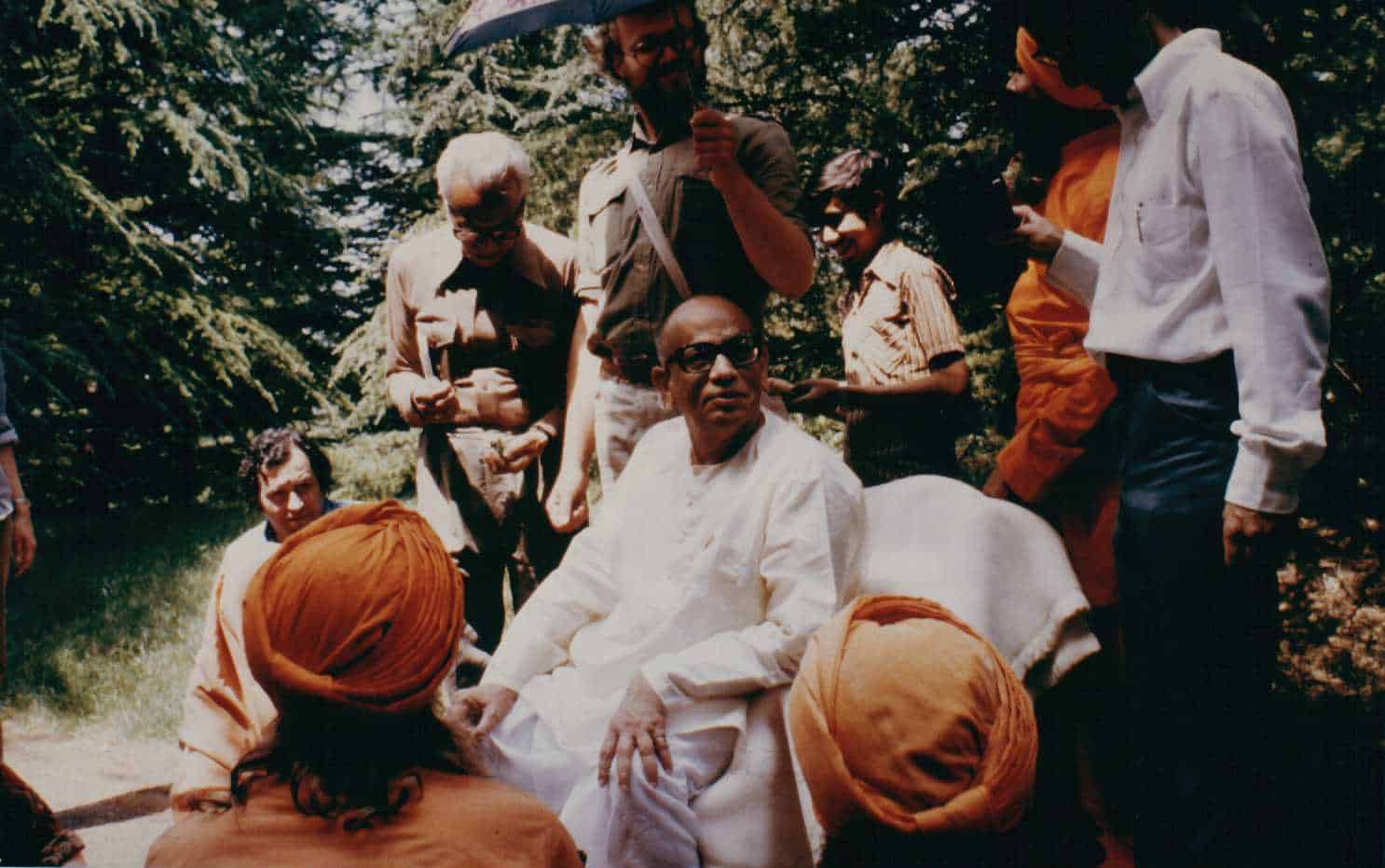 Shrii Shrii Anandamurtiji (Baba). Fundador de Ananda Marga. | Gran ...