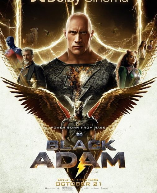 BLACK ADAM: hechizado por el poder del rayo | Gran Hermandad Blanca